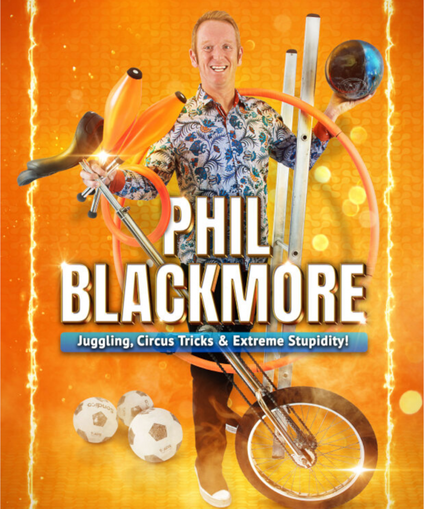 Phil Blackmore - The Agency